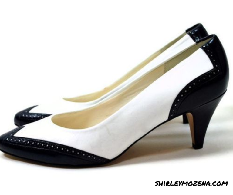 She Wore Spectator Pumps | Shirley Mozena Speaker and Author
